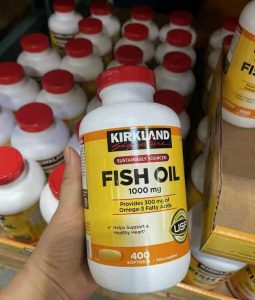 Fish Oil Kirkland - Omega 3 Tinh Chất Từ Mẹ Thiên Nhiên. - Thaonhi.com.vn